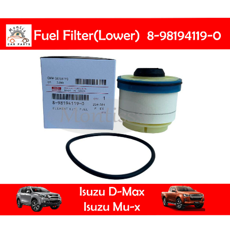 Fuel Filter (Lower) Isuzu D-Max DMAX (2012-2021) / Isuzu Mu-X MUX (2012 ...