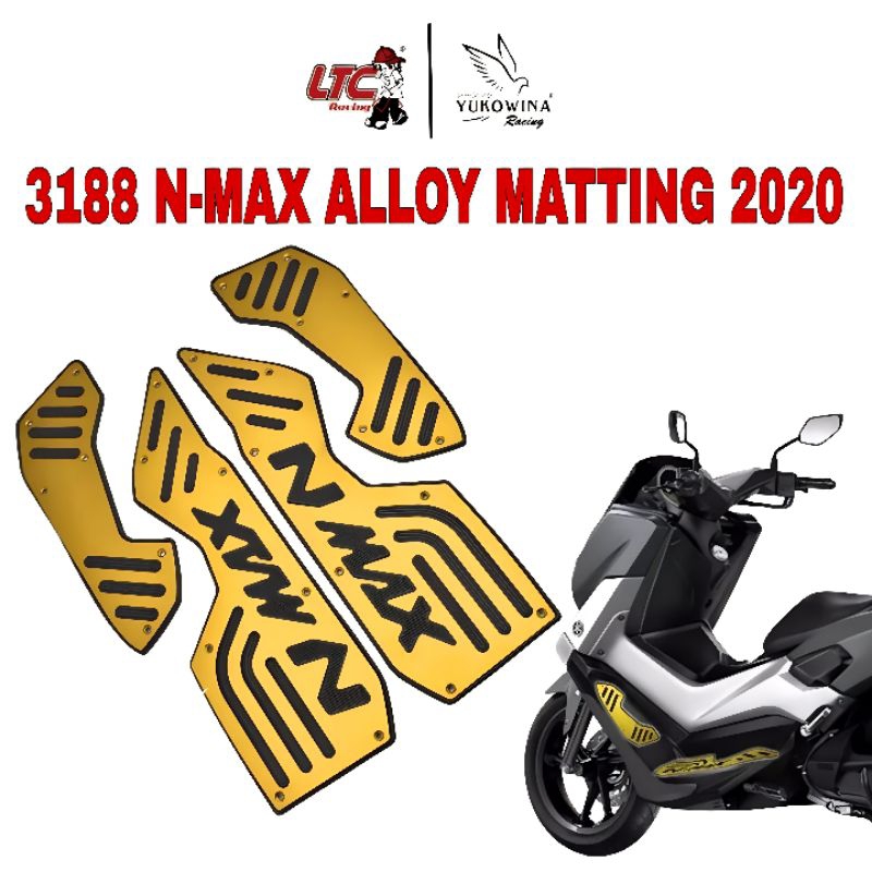 YUKOWINA NMAX FOOTBOARD MATTING V2 2020/2021 | Shopee Philippines