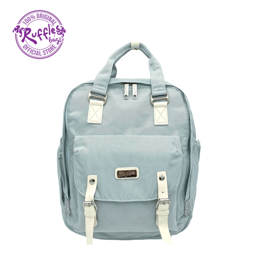 Ruffles Bags Danica Backpack 15" Plain | Shopee Philippines