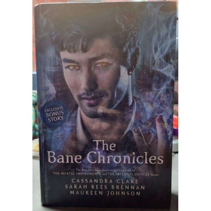 Bane Chronicles by Cassandra Clare (Hardbound) | Shopee Philippines