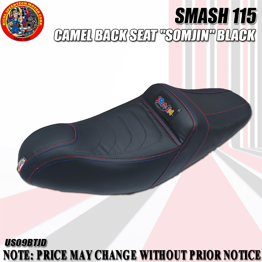 SMASH 115 CAMEL BACK SEAT "SOMJIN" BLACK (US09BTJD) | Shopee Philippines