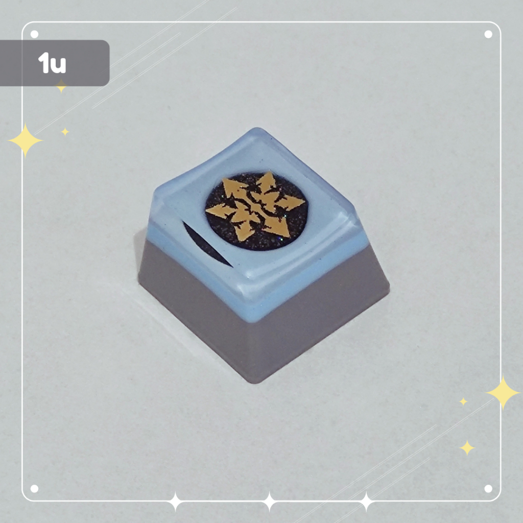 HONKAI STAR RAIL - Elements Logo Keycaps for Mechanical Keyboard ...