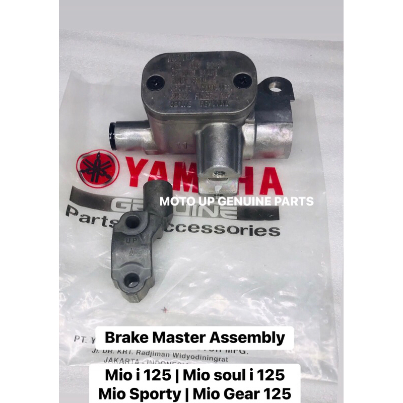 BRAKE MASTER ASSY Mio i 125 / 125s / soul i 125 / mio sporty / mio gear 125 yamaha genuine ...