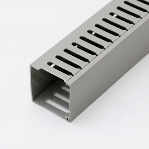 2 Meters PVC Cable Tray/Duct Slotted 2.0 Meter Length 30 x 30mm/50 x ...