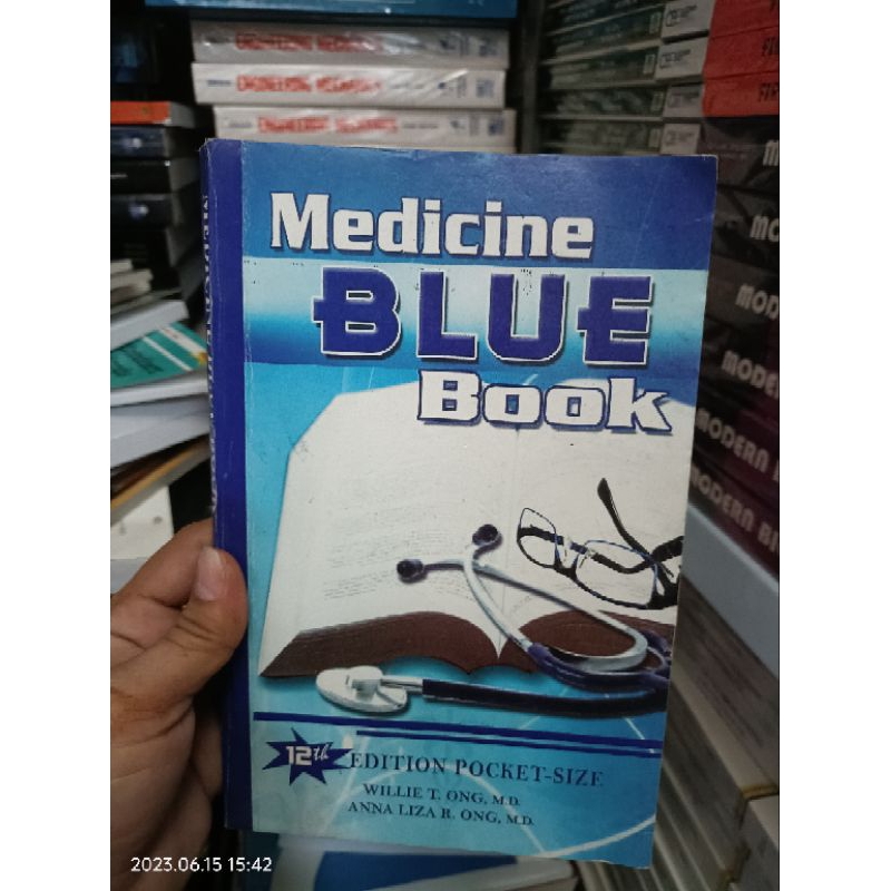 medicine blue book 12th edition | Shopee Philippines