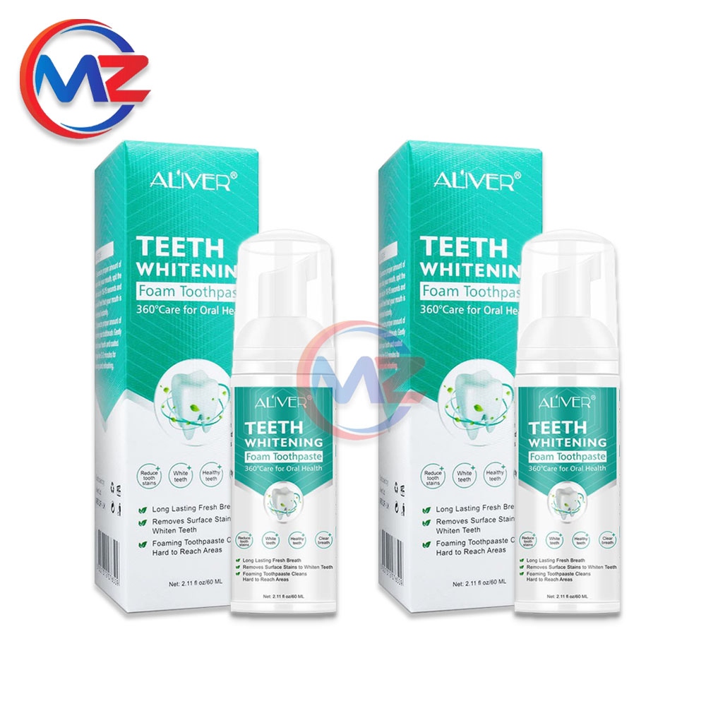 ( BUY 1 TAKE 1 ) ALIVER Teeth Whitening hunmui Toothpaste Cleansing ...