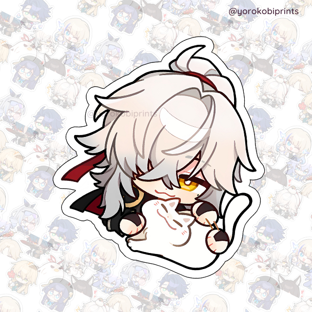 [SET3/7] Honkai: Star Rail - Blade Jing Yuan - Chibi, Emoji ...