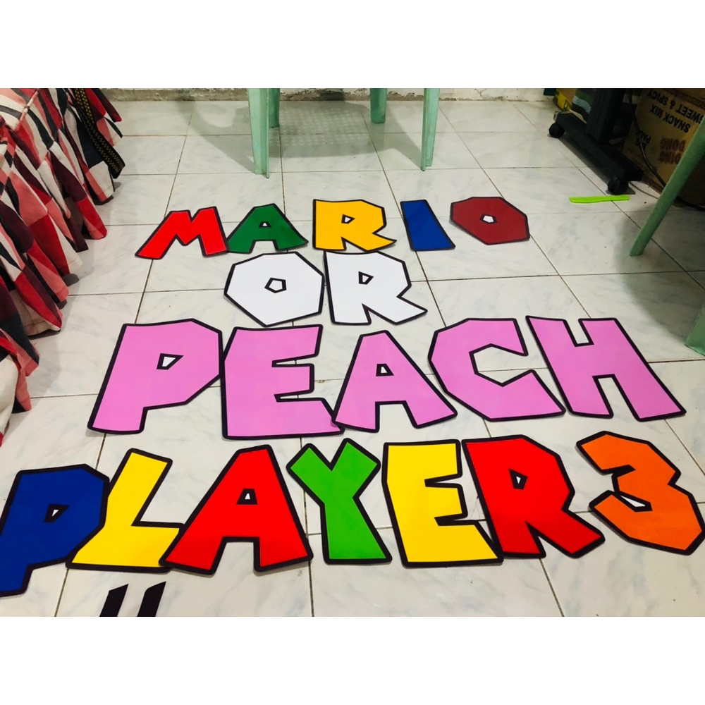 PERSONALIZE BIRTHDAY BANNER Cut Out Letters , Party, Name Banner, Happy ...