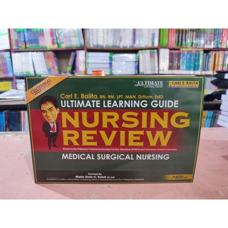 Carl Balita Nursing Review Ultimate Guide 2023 | Shopee Philippines