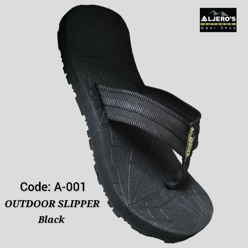 ALJERO'S OUTDOOR SLIPPER FOR MEN MARIKINA MADE | Shopee Philippines