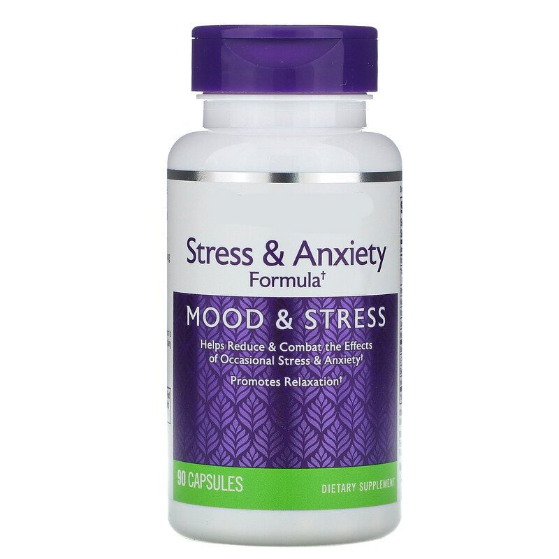 Vitamins Stress & Anxiety Formula 90 Capsules | CPM | Shopee Philippines