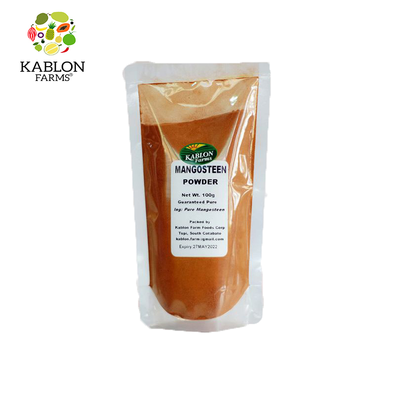 KABLON FARMS Mangosteen Powder 100g | Shopee Philippines