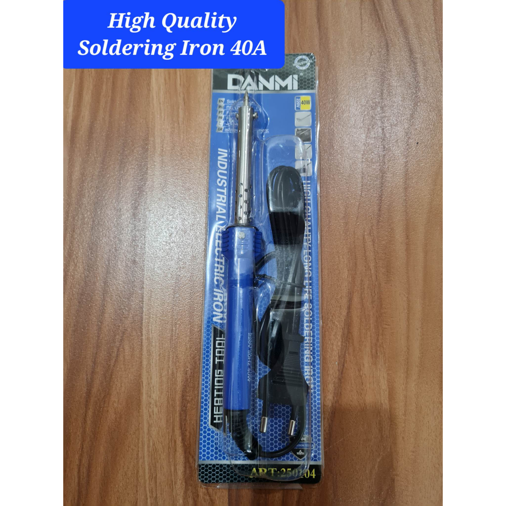Soldering Iron Industrial Heating Iron Hand Tool 40watts (per pc ...