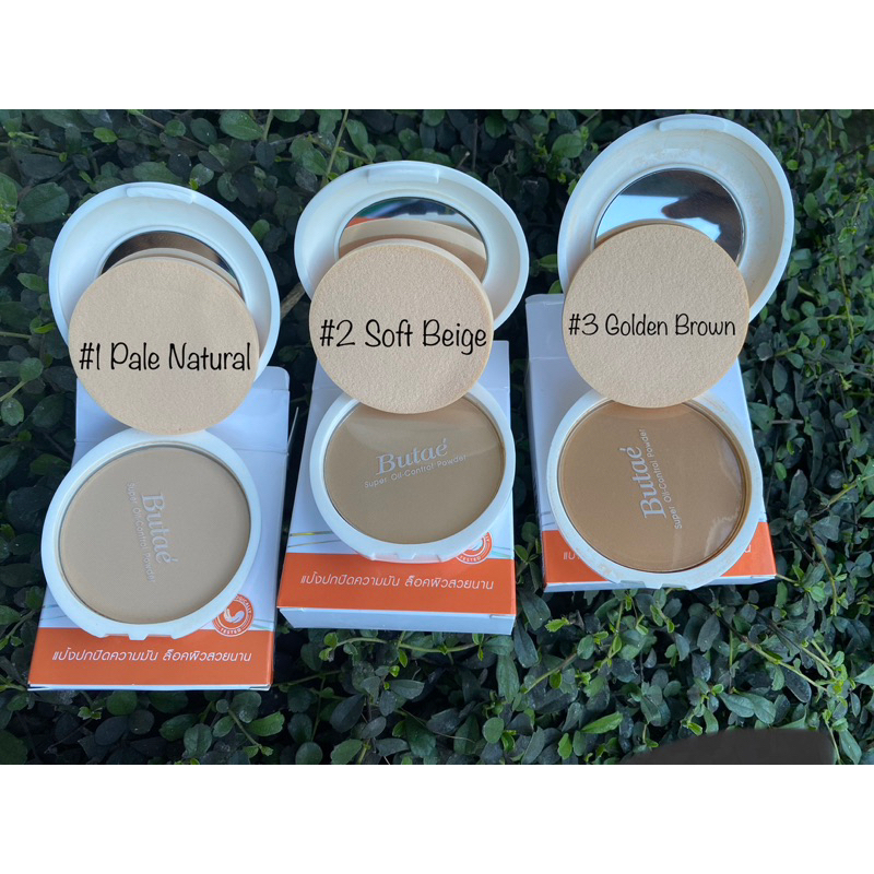 Butae Super Oil-Control Face Powder Double Formula | Shopee Philippines