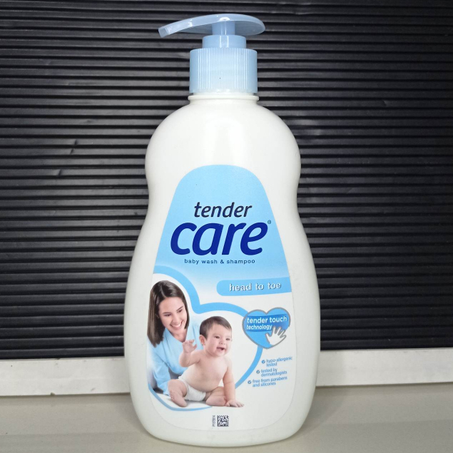 Tender Care Baby Wash and Shampoo Head to Toe 180/380ml | Shopee ...