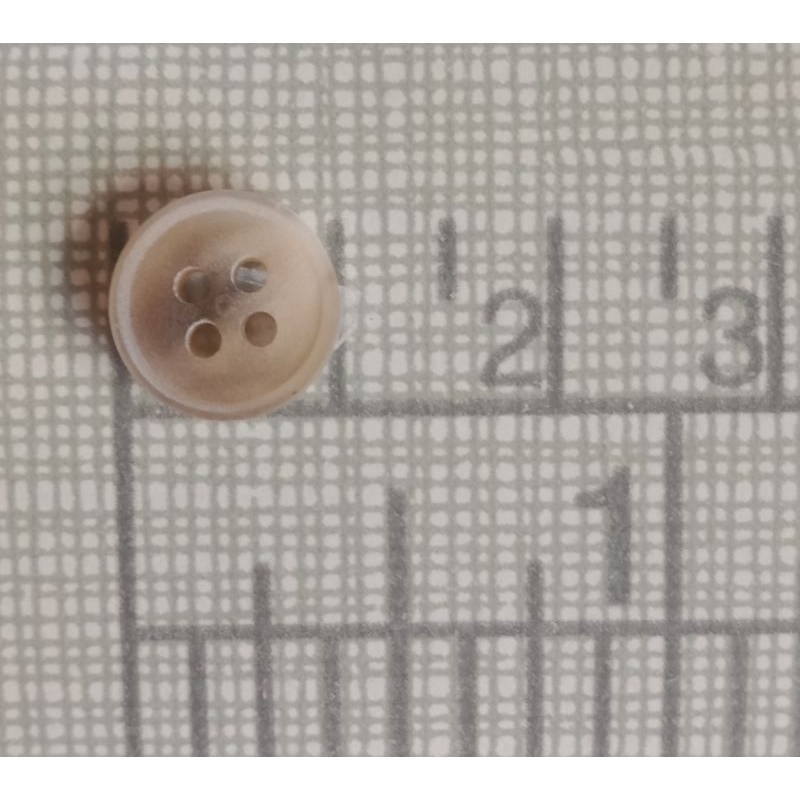Butones polyester button BLACK/CLEAR sold per 100 pcs. pang school ...
