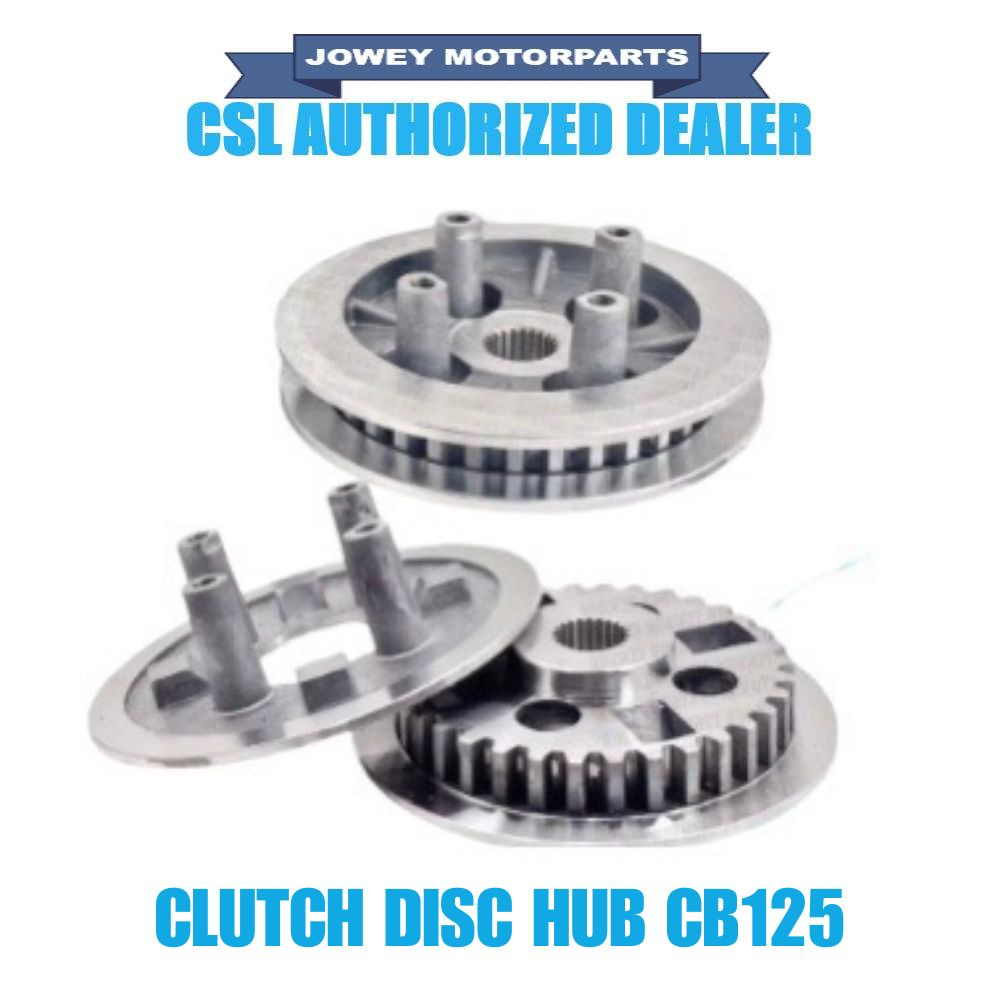 CSL Motor Parts Japan Quality Clutch Disc Hub for Honda CB125 | Shopee ...