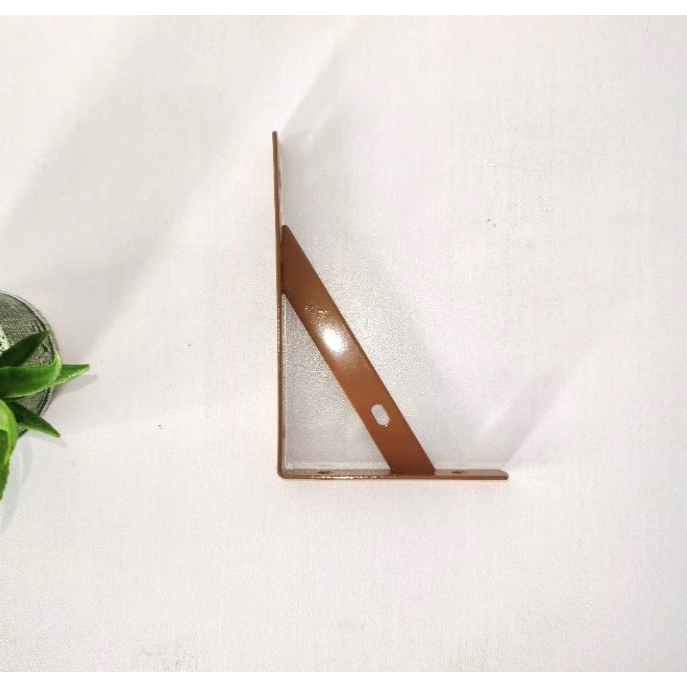 AOS Wall Triangle Angle Bracket Heavy Duty Shelf Bracket L-BAR | Shopee ...