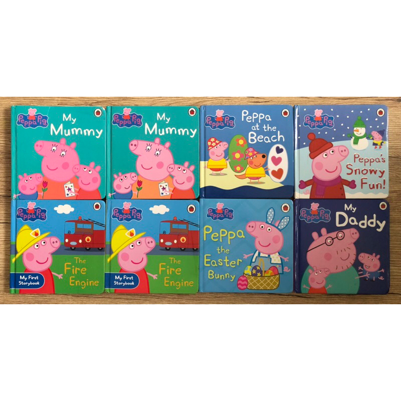 More Peppa Pig Hardbound Board Books | Shopee Philippines