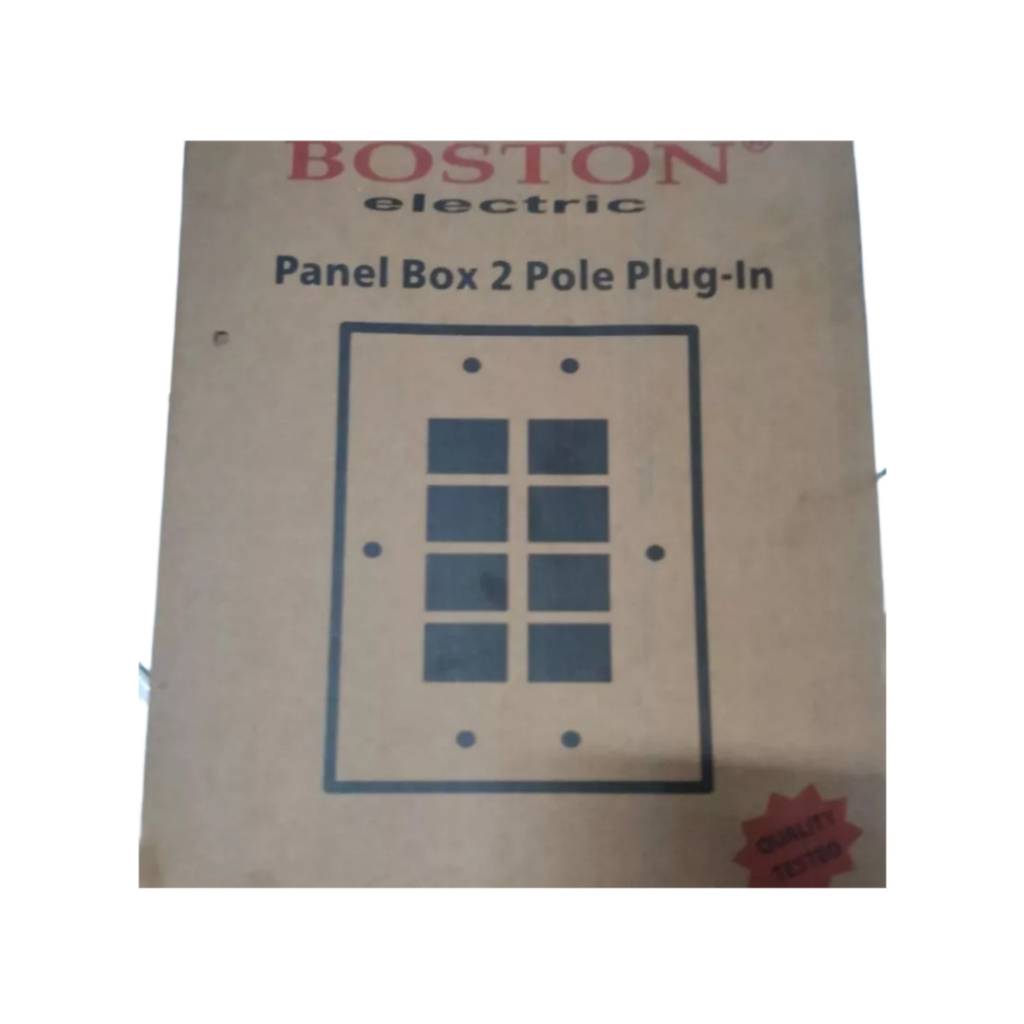 BOSTON ELECTRIC PANEL BOX | Shopee Philippines