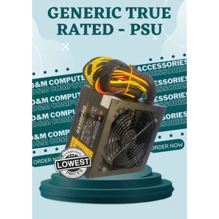 Shop true rated psu for Sale on Shopee Philippines