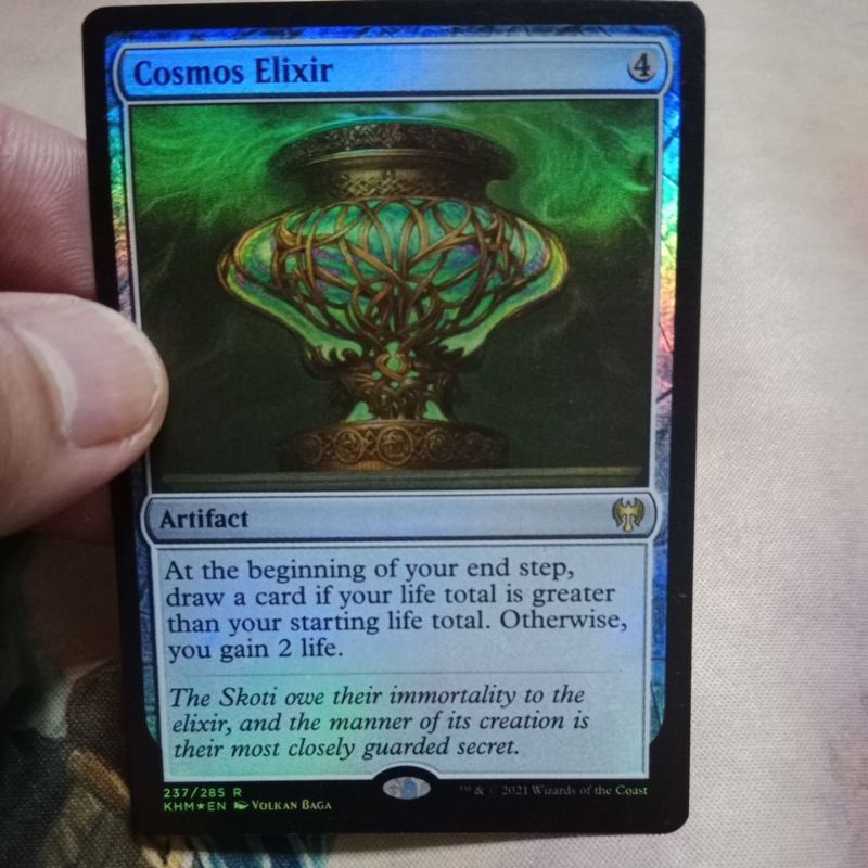 Cosmos Elixir (Kaldheim) | Shopee Philippines