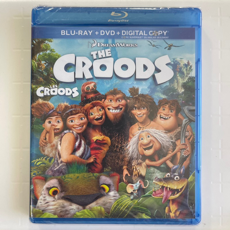 The Croods Blu-ray Movie (Sealed And New) | Shopee Philippines