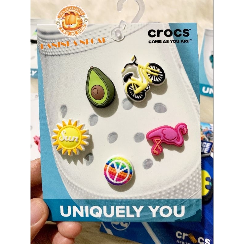 Sunny Day Crocs Rubber Jibbitz | Shopee Philippines
