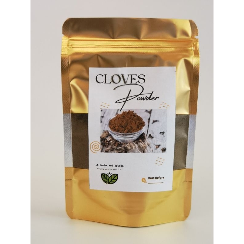Cloves Powder by LK Herbs and Spices (50g) | Shopee Philippines