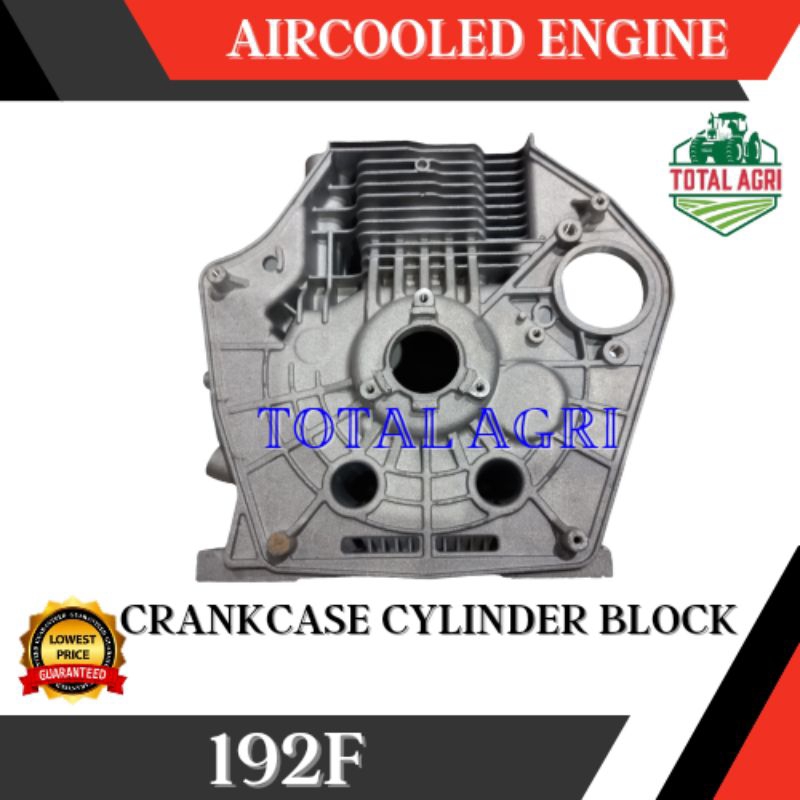 Crankcase Cylinder Block 192F Aircooled Diesel Engine | Shopee Philippines