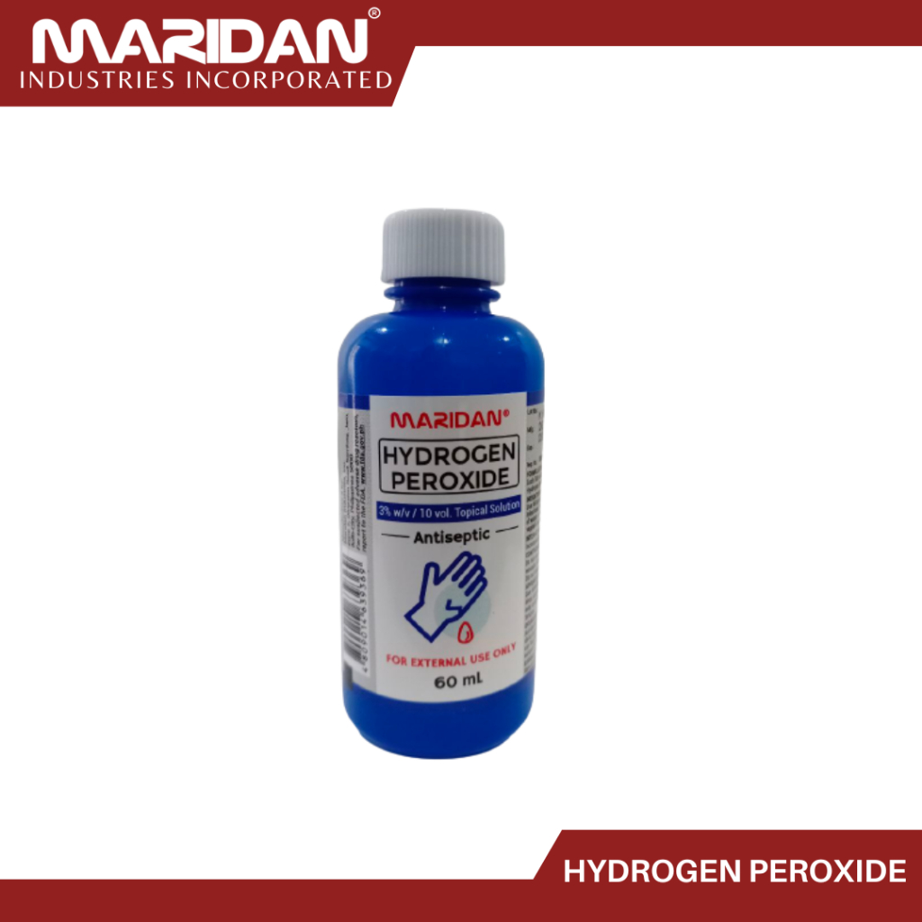 Hydrogen Peroxide 10vols | 60ml and 120ml | per dozen | Shopee Philippines