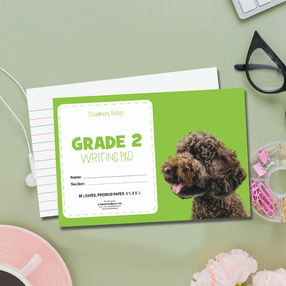 Stradmore PetWorld Grade 2 Pad Paper (80 Leaves) (Assorted Only ...