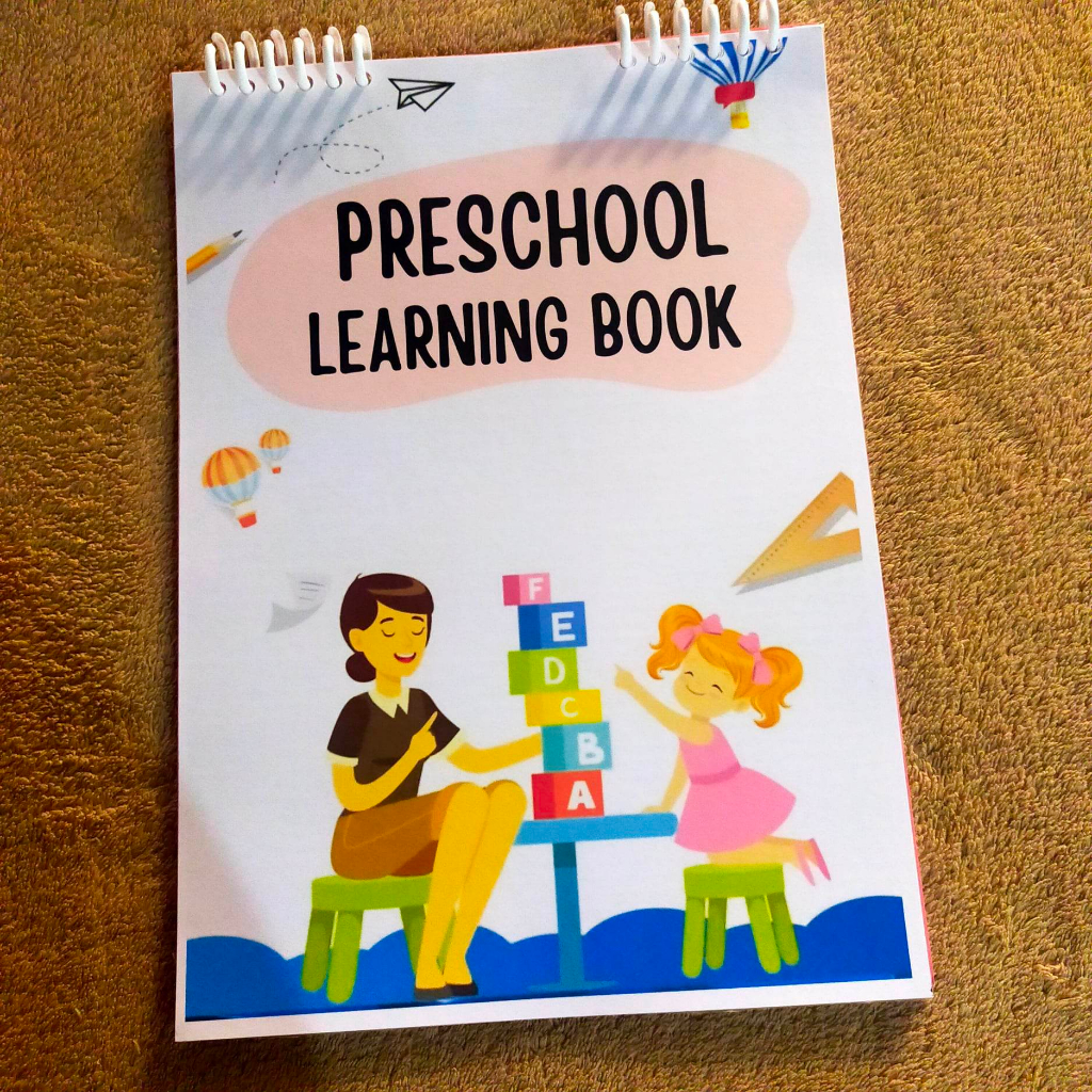 PRESCHOOL LEARNING BOOK A4 SIZE | Shopee Philippines