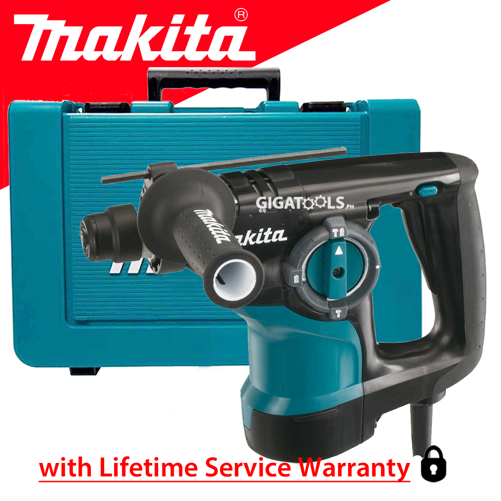 Makita HR2810 1-1/8" (28mm) SDS-PLUS Combination Rotary Hammer Drill ...