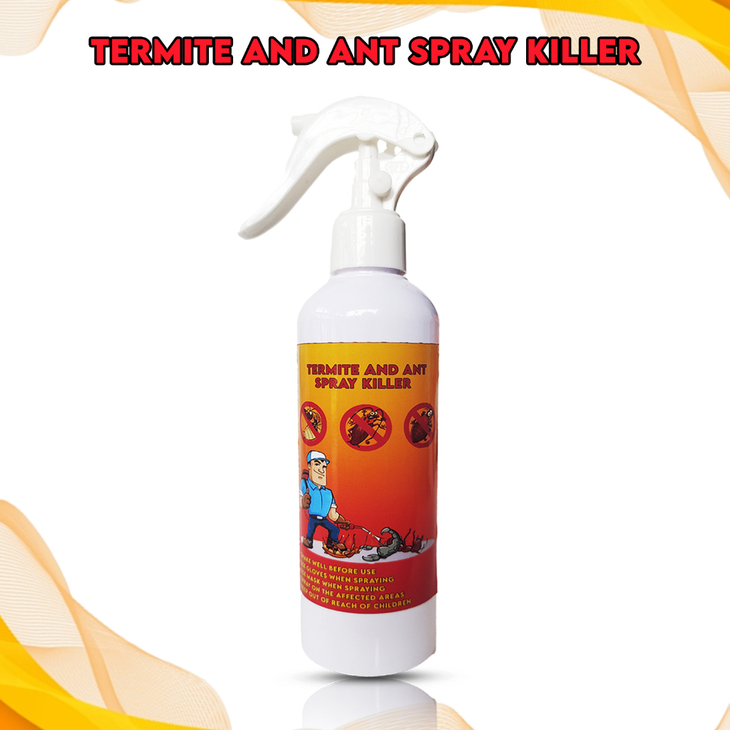 Termite and Ant Spray Killer (250ml) Cockroach, Bed Bugs, Anay, Dust ...