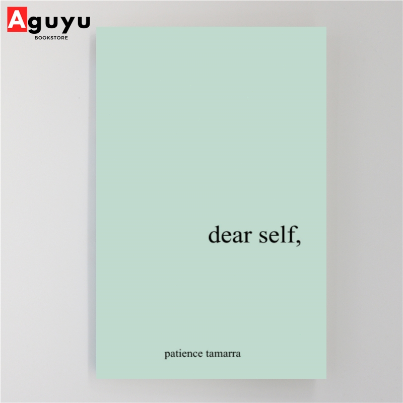 Aguyu-Dear Self by Patience Tamarra English book | Shopee Philippines