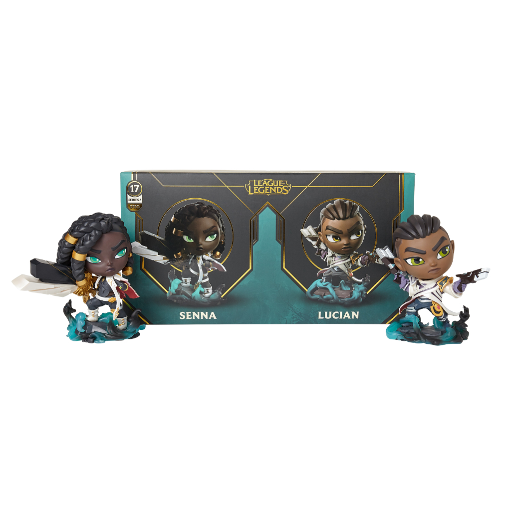 Senna & Lucian DUO Figure Set | Shopee Philippines