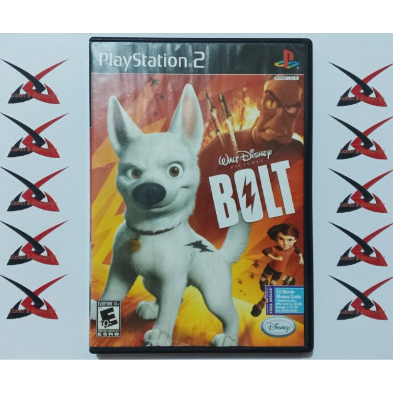 PS2 PlayStation 2 Game Disney Bolt NTSC U/C | Shopee Philippines
