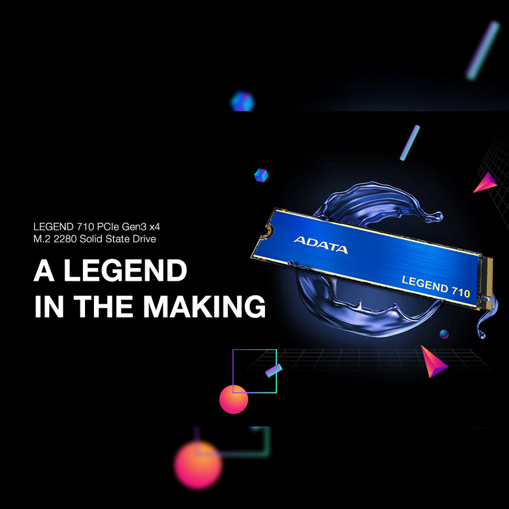 ADATA LEGEND 710 256GB/512GB/1TB M.2 PCIe Gen 3.0 NVMe Internal SSD ...