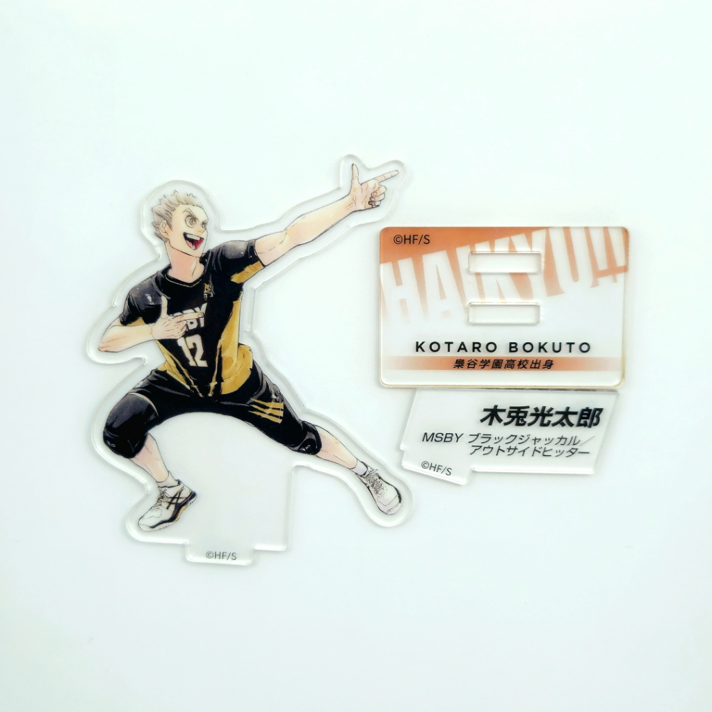 Haikyuu 10th Chronicle Standee | Shopee Philippines