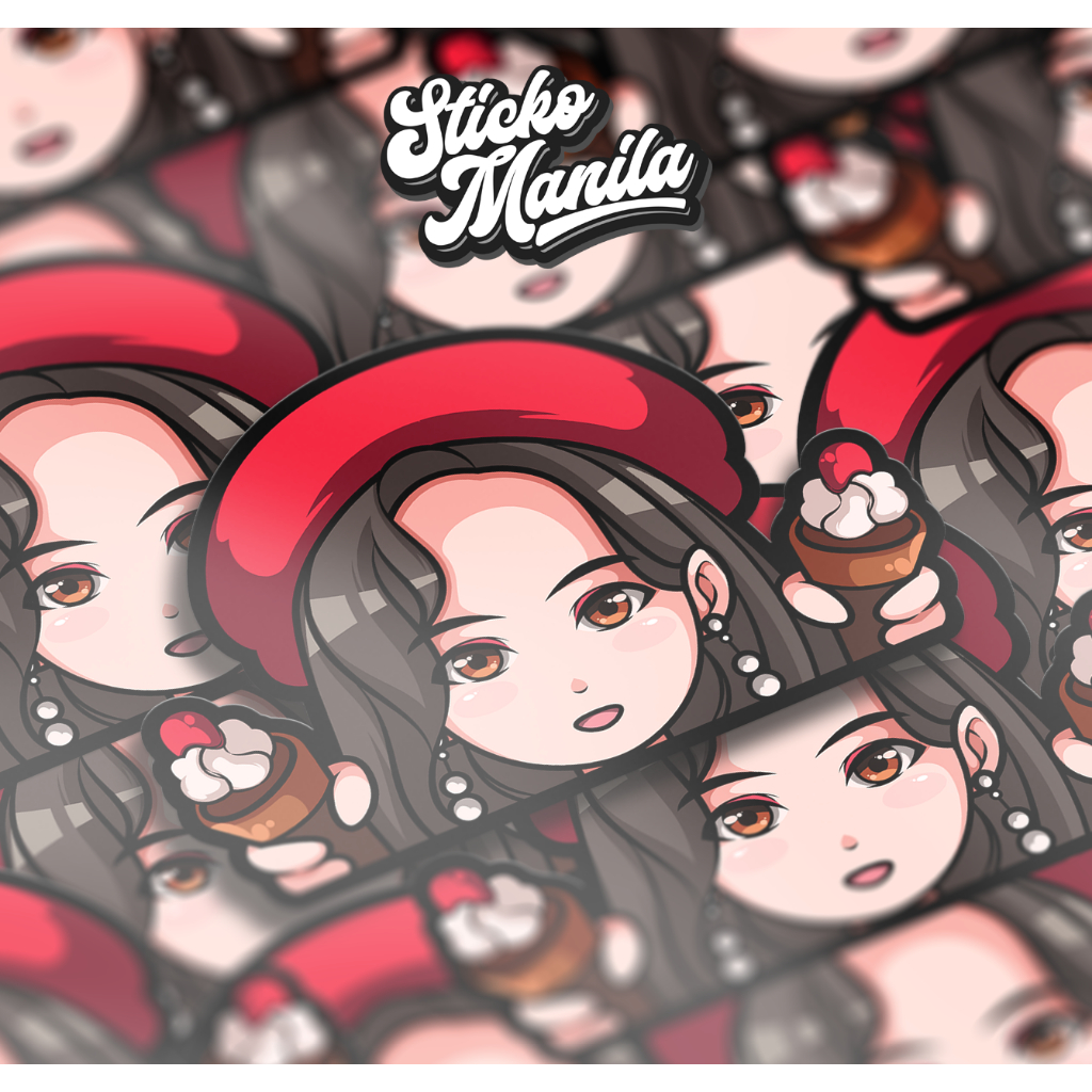 Sticko Manila : Twice - Nayeon (Peeker) | Shopee Philippines