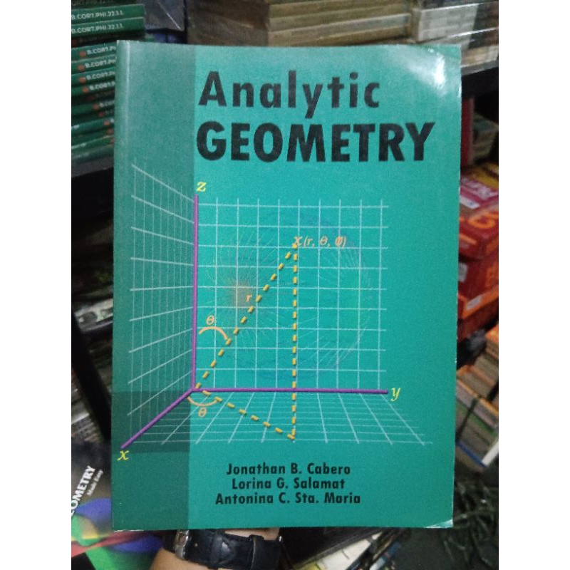 Analytic GEOMETRY Book by Cabero Salamat Sta. Maria | Shopee Philippines