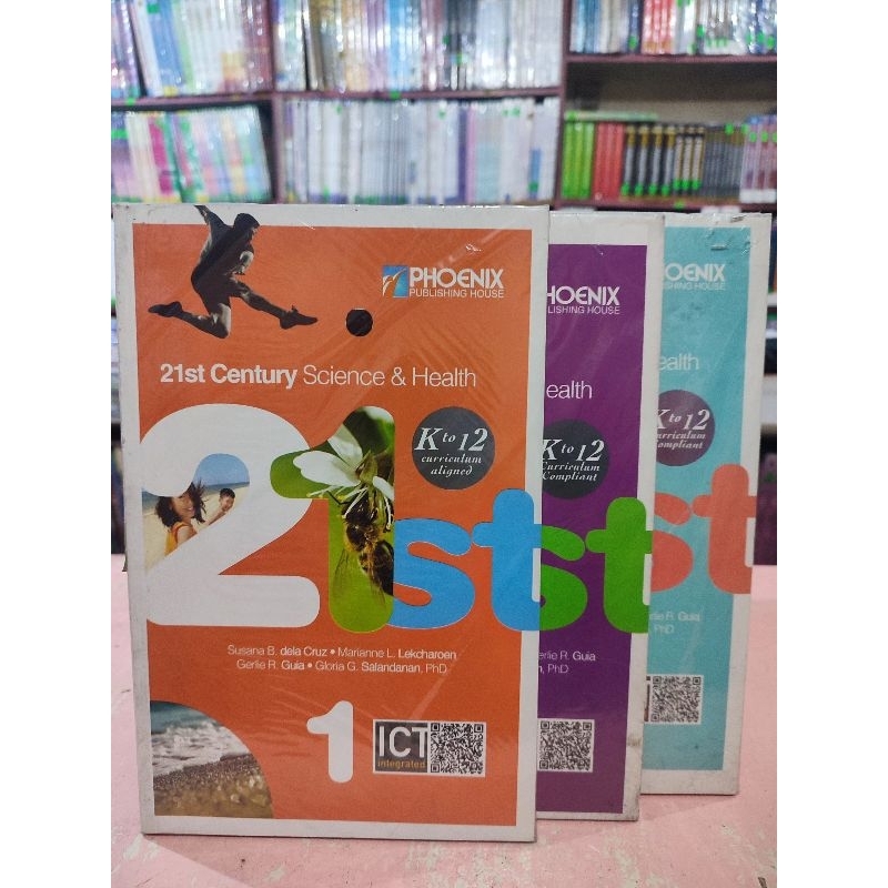 21st Science and Health Grade1 to 6 by Phoenix | Shopee Philippines