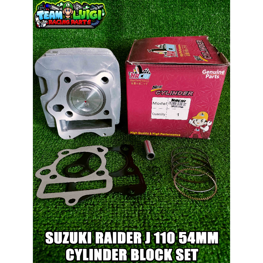 HACHI SUZUKI RAIDER J 110 54MM BLOCK SET | Shopee Philippines