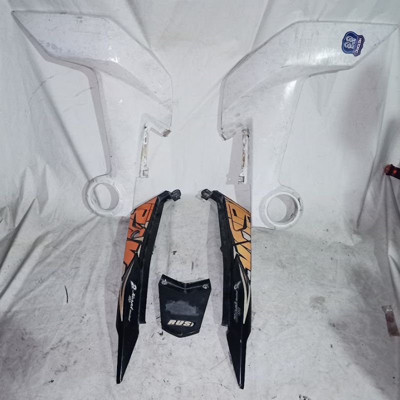 rusi korak fairings full set | Shopee Philippines