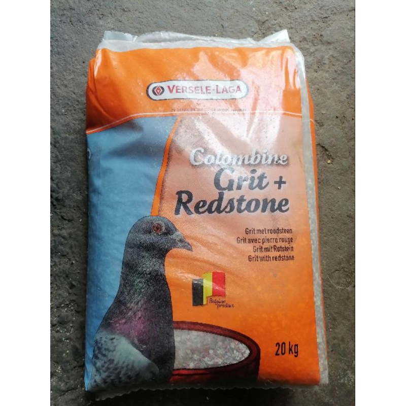 Grit and Redstone (20kg) | Shopee Philippines