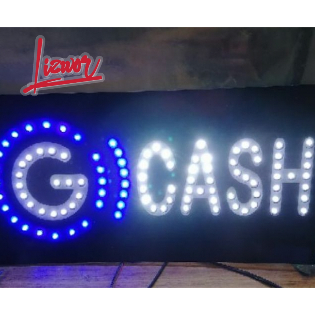 Customized LED Signage G CASH good for your store/shop [tested before ...