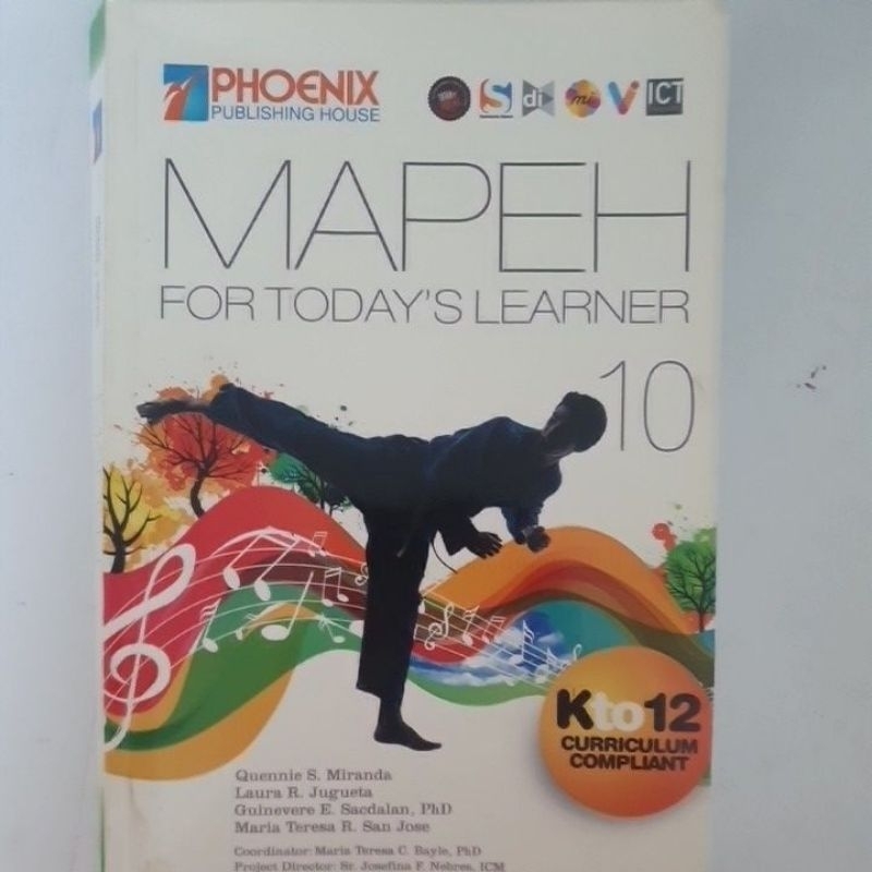 Mapeh grade 10 (used) | Shopee Philippines