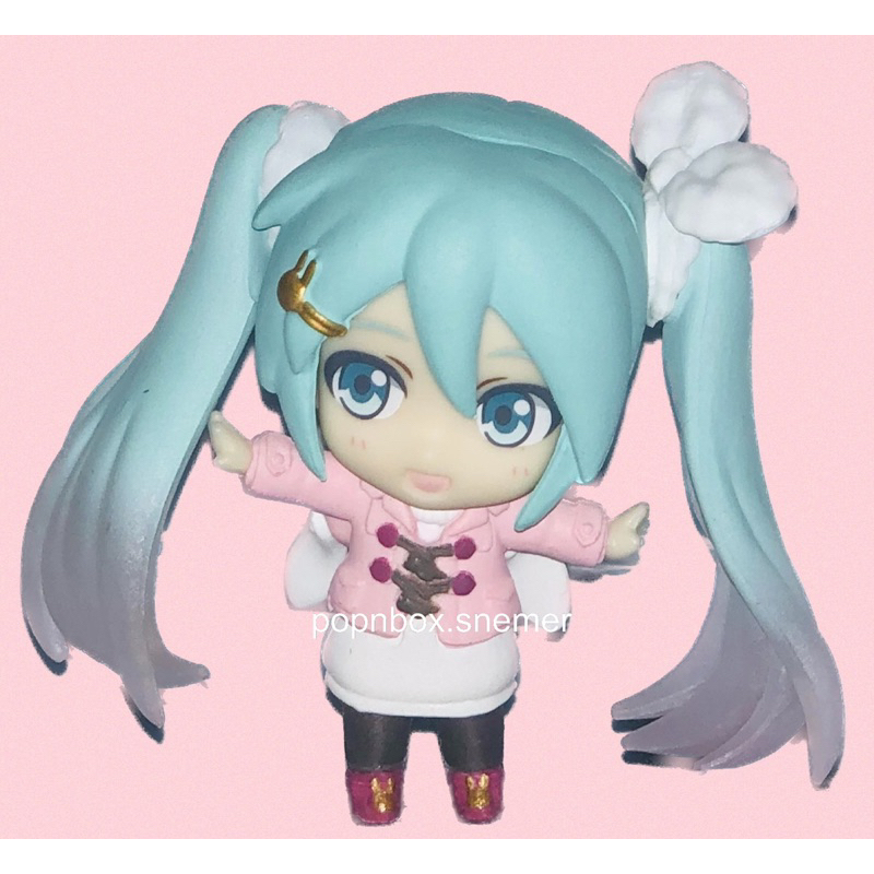 Hatsune Miku Bandai Chibi Collectible Figure (Vocaloid - Crypton Future ...