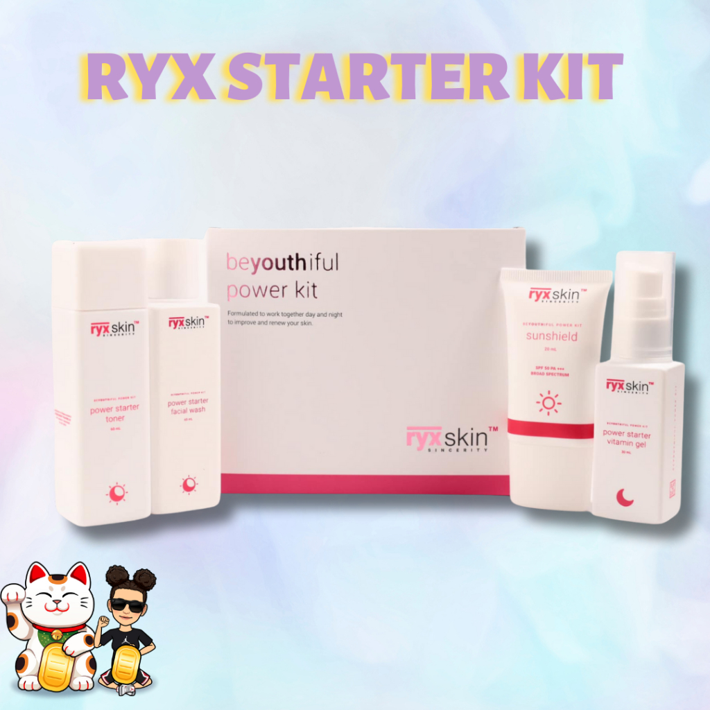 Original Ryx Starter kit ( POWER KIT ) | Shopee Philippines